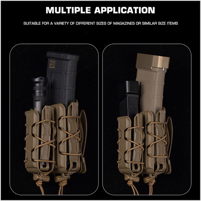 HSGI ポリマーTACO V2タイプ ライフル&ピストル マガジンポーチ | 装備,ポーチ類,マガジンポーチ | | GUN MALL ...