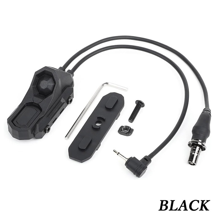 20mmレイル/KEYMOD/M-LOK対応 UNITY AXONタイプ リモートスイッチ SFプラグ/2.5mm | 光学機器,ライト周辺 ...