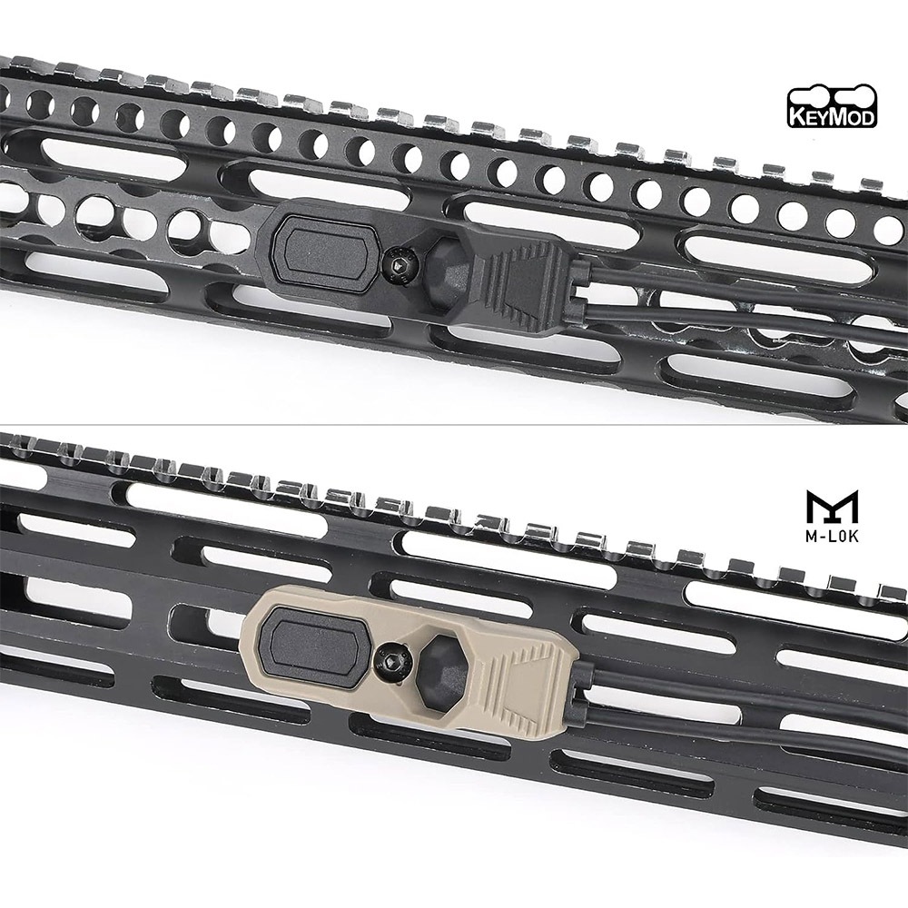 20mmレイル/KEYMOD/M-LOK対応 UNITY AXONタイプ リモートスイッチ SFプラグ/2.5mm | 光学機器,ライト周辺 ...