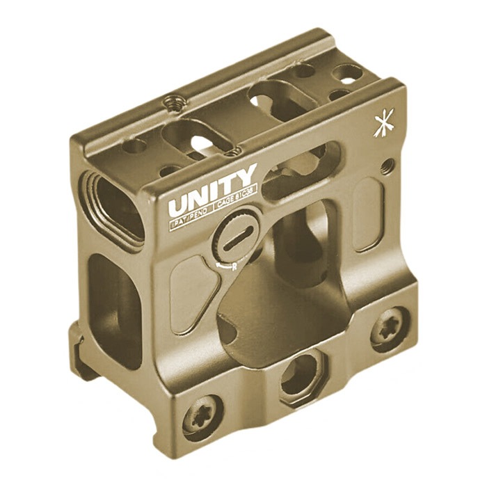 T1/T2シリーズ用 Unityタイプ マイクロマウント DDC | 外装パーツ,マウント＆レイル関連,光学機器系マウント | | GUN ...