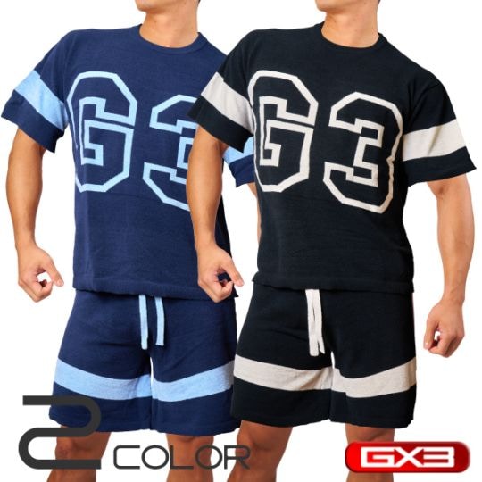 GX3 WEAR リラックス G3 ハーフルームウェア