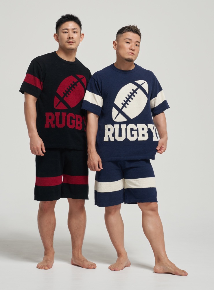 GX3 WEAR リラックス RUGBY ハーフルームウェア