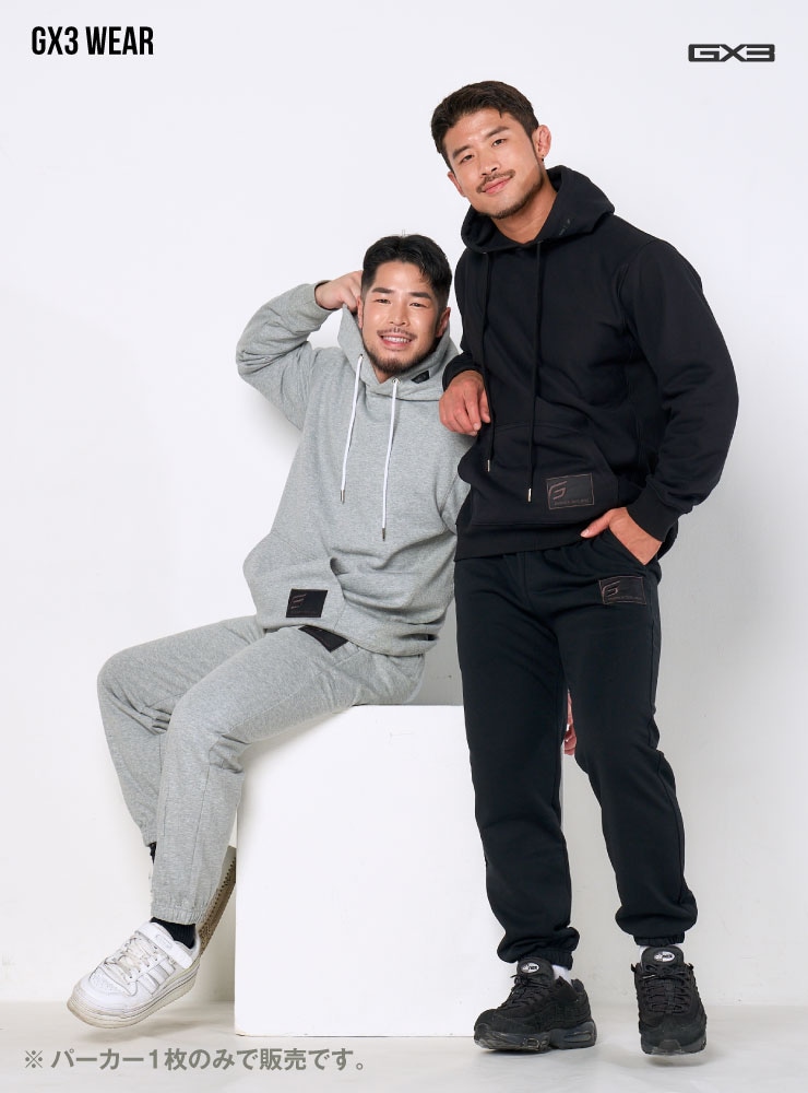 GX3 WEAR プルオーバーパーカー