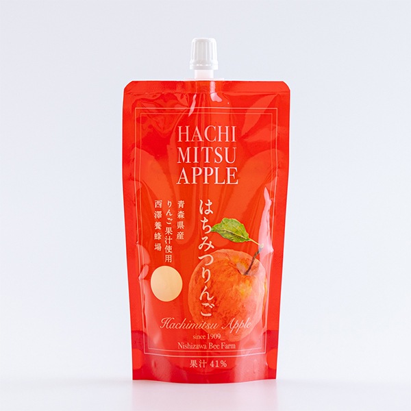 はちみつりんご＆はちみつレモンドリンク195g 20袋ギフト｜蜂兵衛館西澤養蜂場本店