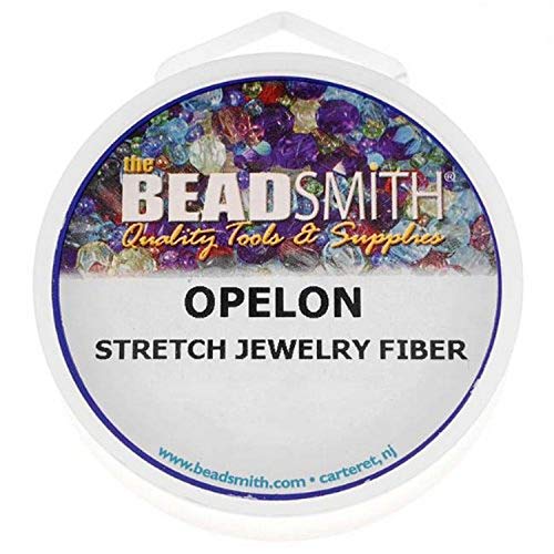 BEADSMITH Beadaholique Opelon Floss ストレッチビーズコード 82フィート | すべての商品 | はくらいず