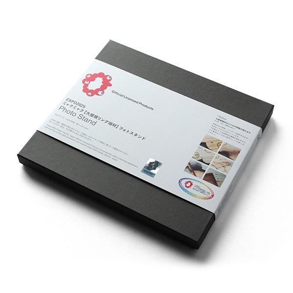 【販売終了】「EXPO2025 ミャクミャク [大屋根リング端材] フォトスタンド」2025大阪・関西万博公式ライセンス商品/読売新聞社プロデュース、Hacoa製作/北欧風 | おしゃれな北欧 ...