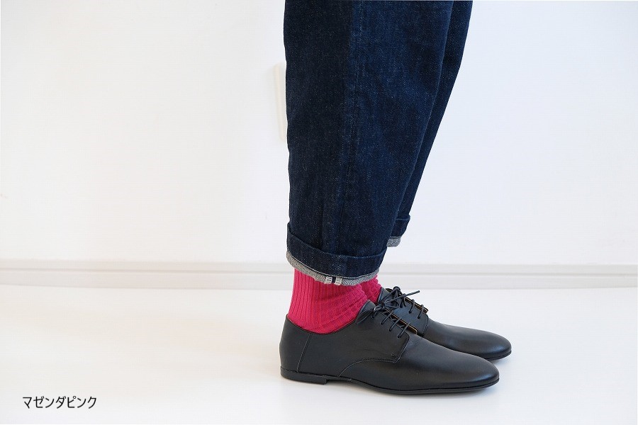 wool rib socks 2 | lady's | 靴下のhacu