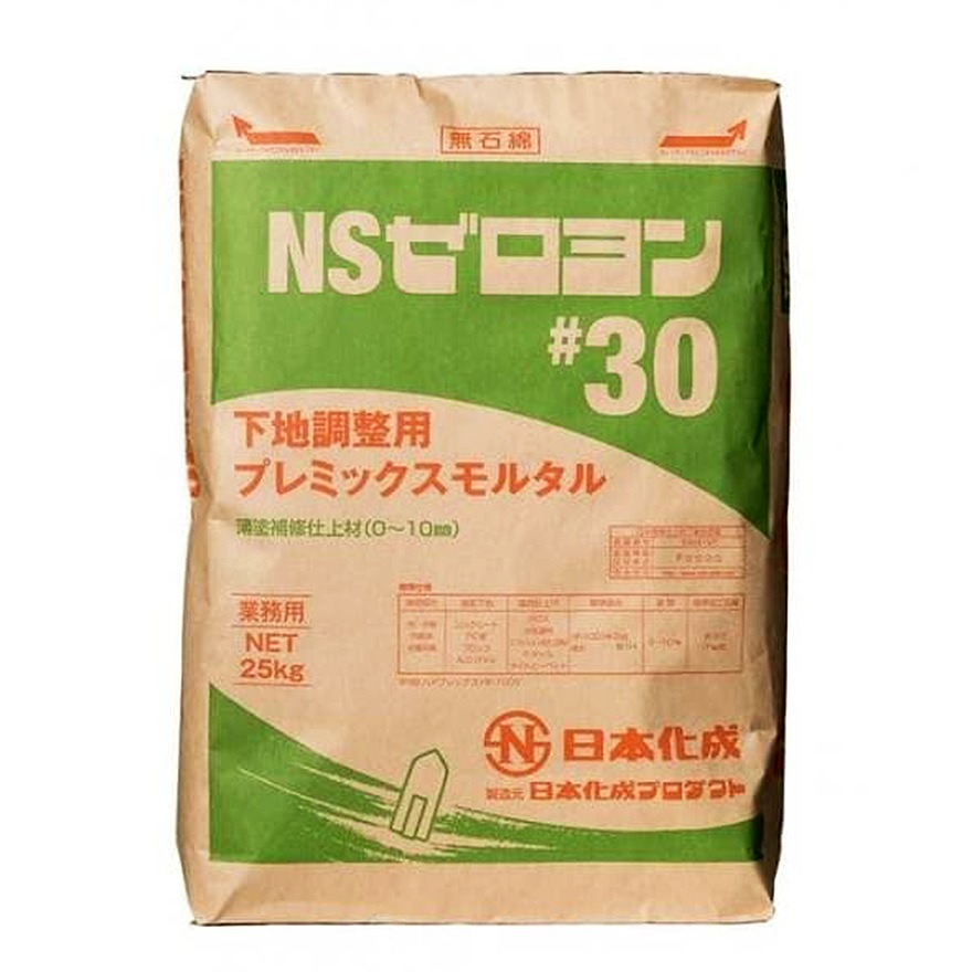 日本化成 NSゼロヨン#30 25kg／袋 | 左官材料なら日曜左官エムケー工芸 - 公式通販