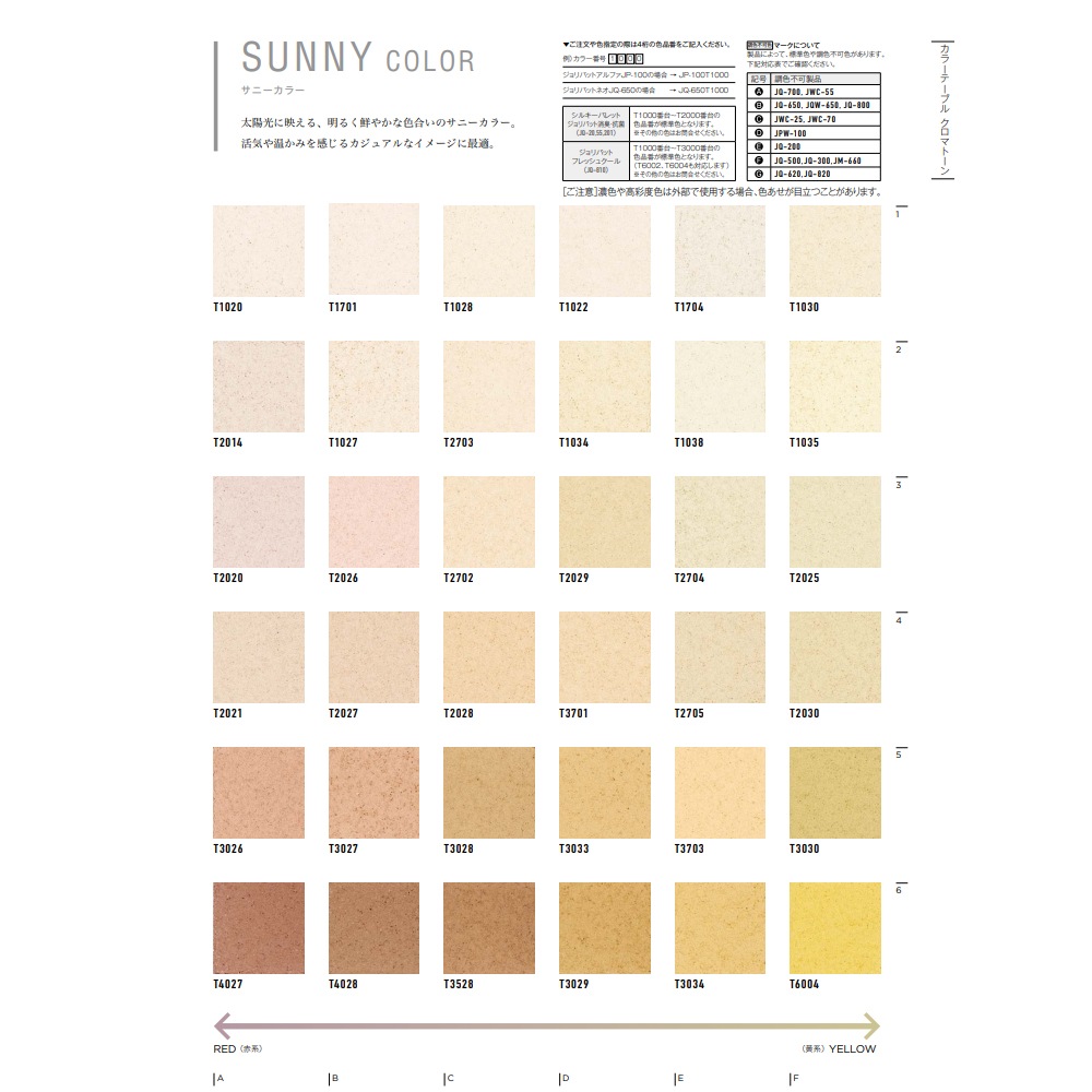 ジョリパット アルファ JP-100 標準色各色 アイカ工業 | 左官材料なら日曜左官エムケー工芸 - 公式通販