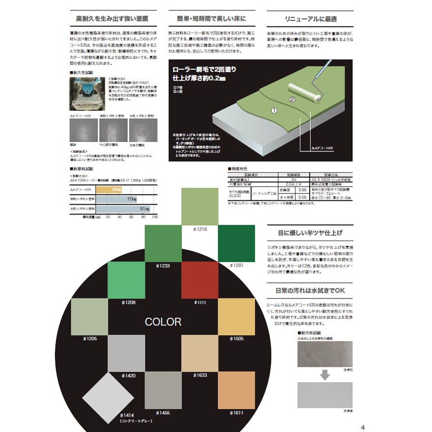 ルメアコートER 16kg缶／セット ABC商会 | 左官材料なら日曜左官エムケー工芸 - 公式通販