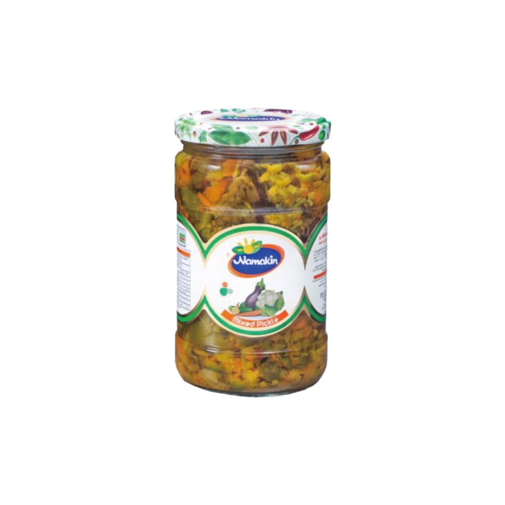 【Namakin】Mixed Pickie/ミックスピクルス 670g | PICKLE -【HAJJI BABA】ハラール食品専門店