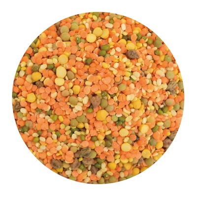 【HAJJIBABA】MIX DAL/挽き割りミックス豆 1kg | BEANS | hajjibaba.net