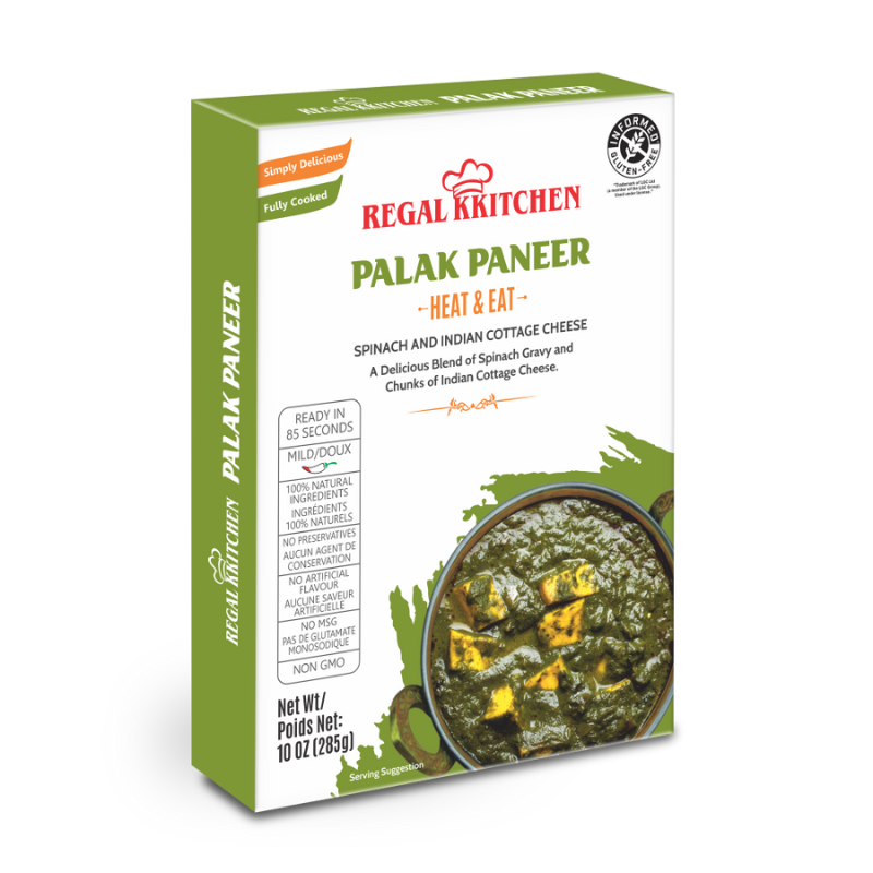 【Regal Kitchen】Palak Paneer Curry/パラックパニールカレー 285g HALAL | WORLD ...