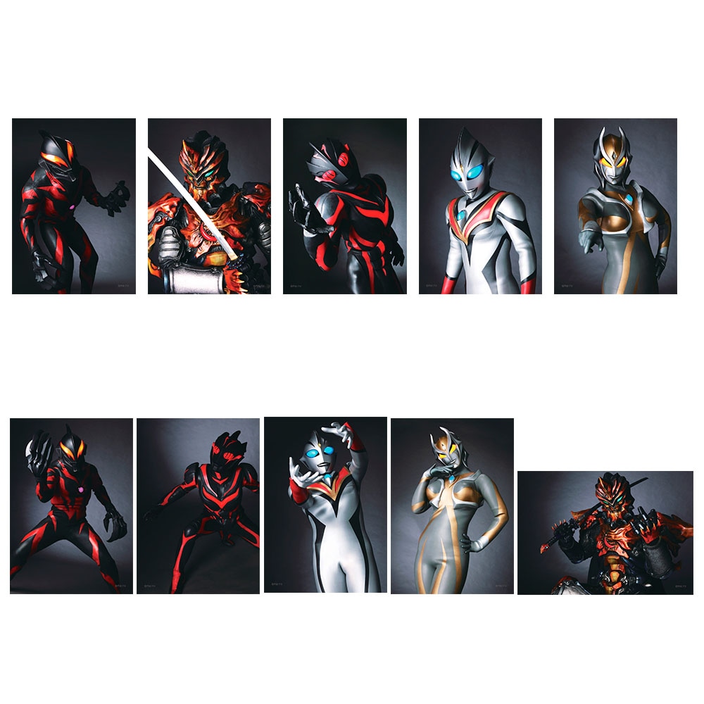 ブロマイドセット DARKNESS HEELS セット3