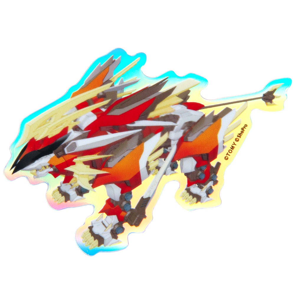ZOIDS/ダイカットステッカー(ハヤテライガー)｜墓場の画廊ONLINE STORE"