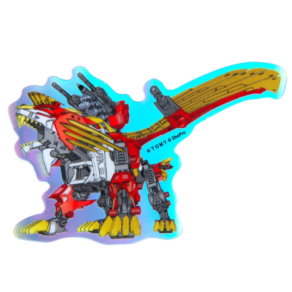 ZOIDS/ダイカットステッカー(ライガーゼロフェニックス)｜墓場の画廊ONLINE STORE"