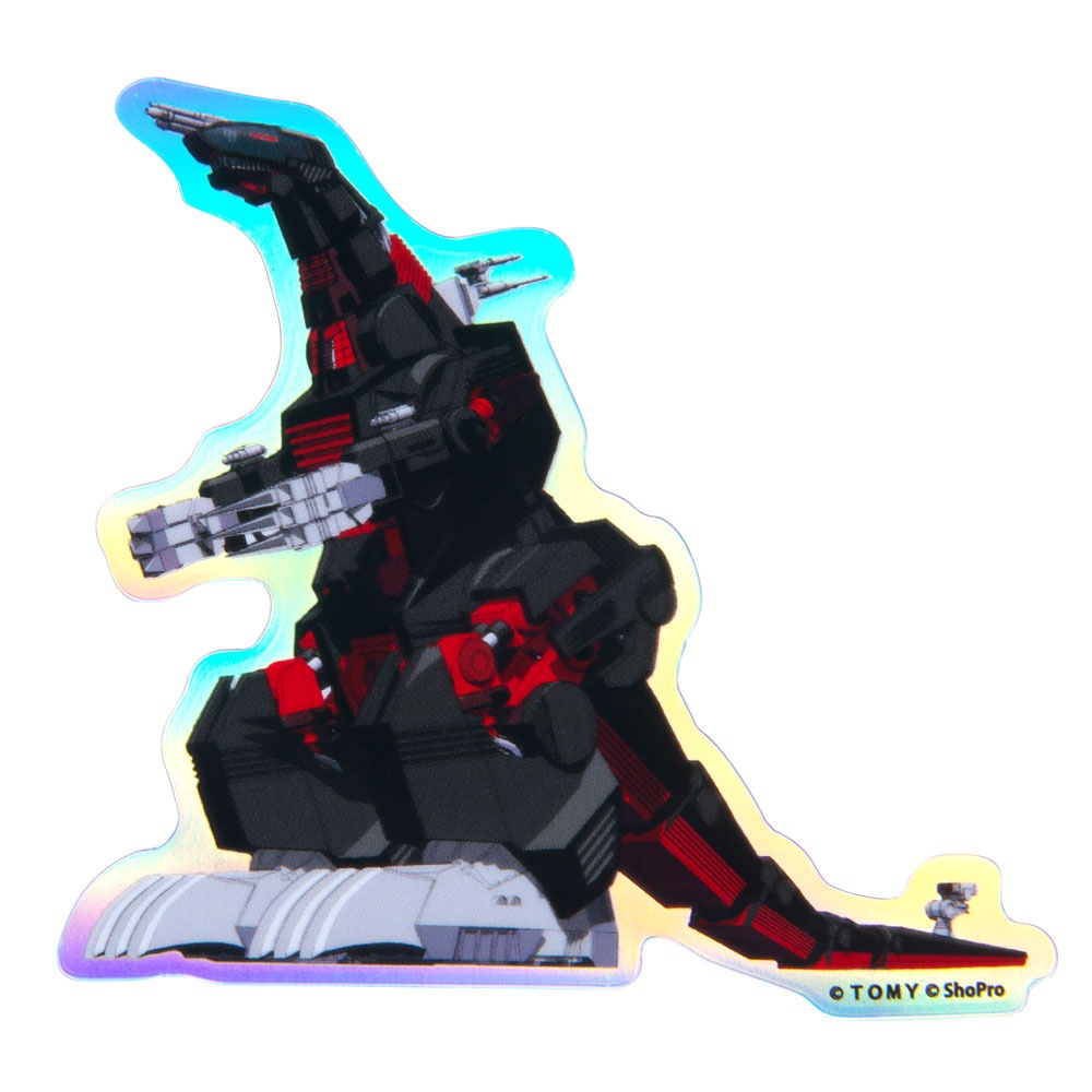 ZOIDS/ダイカットステッカー(デスザウラー)｜墓場の画廊ONLINE STORE"