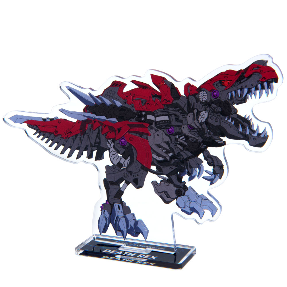 ZOIDS/デスレックス アクリルスタンド｜墓場の画廊ONLINE STORE"