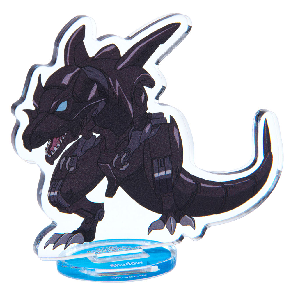 ZOIDS/シャドー アクリルスタンド｜墓場の画廊ONLINE STORE"