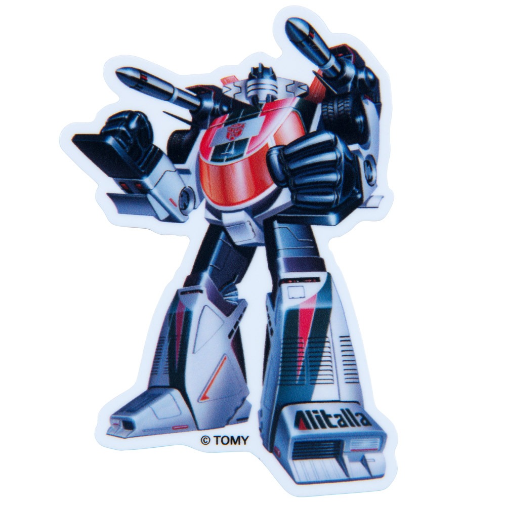 トランスフォーマー/ダイカットステッカー(ホイールジャック)｜墓場の画廊ONLINE STORE