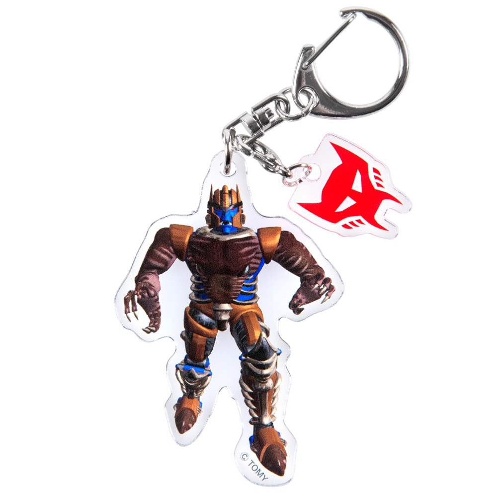 トランスフォーマー/エンブレムチャーム付アクリルキーホルダー (ダイノボット)｜墓場の画廊ONLINE STORE
