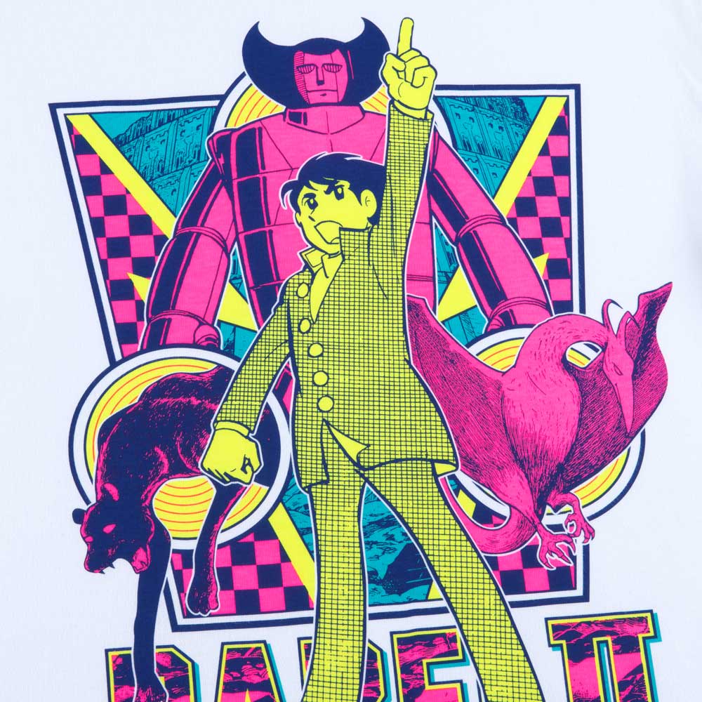 バビル2世/バビル2世 Tシャツ/ホワイト｜墓場の画廊ONLINE STORE