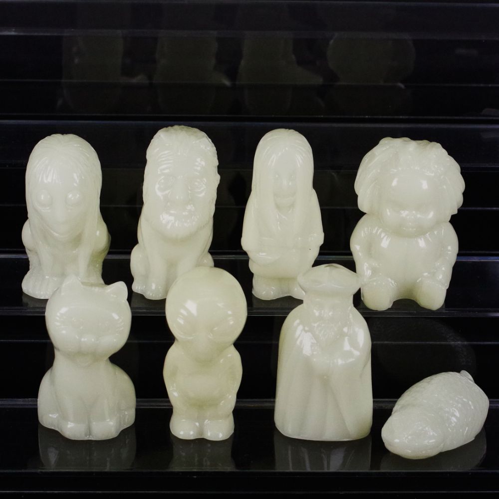 ソフビ/ビックワンクラフト BIGONECRAFT/恐怖の都市伝説ガチャ 全8種×5色(単品販売)｜墓場の画廊ONLINE STORE