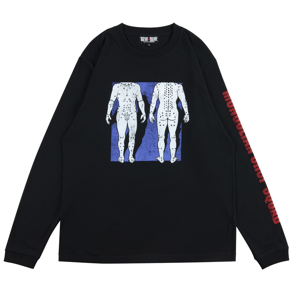 BECK/MCS ロングスリーブTシャツ/ブラック｜墓場の画廊ONLINE STORE