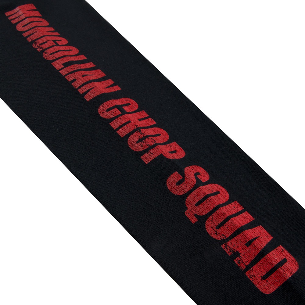 BECK/MCS ロングスリーブTシャツ/ブラック｜墓場の画廊ONLINE STORE