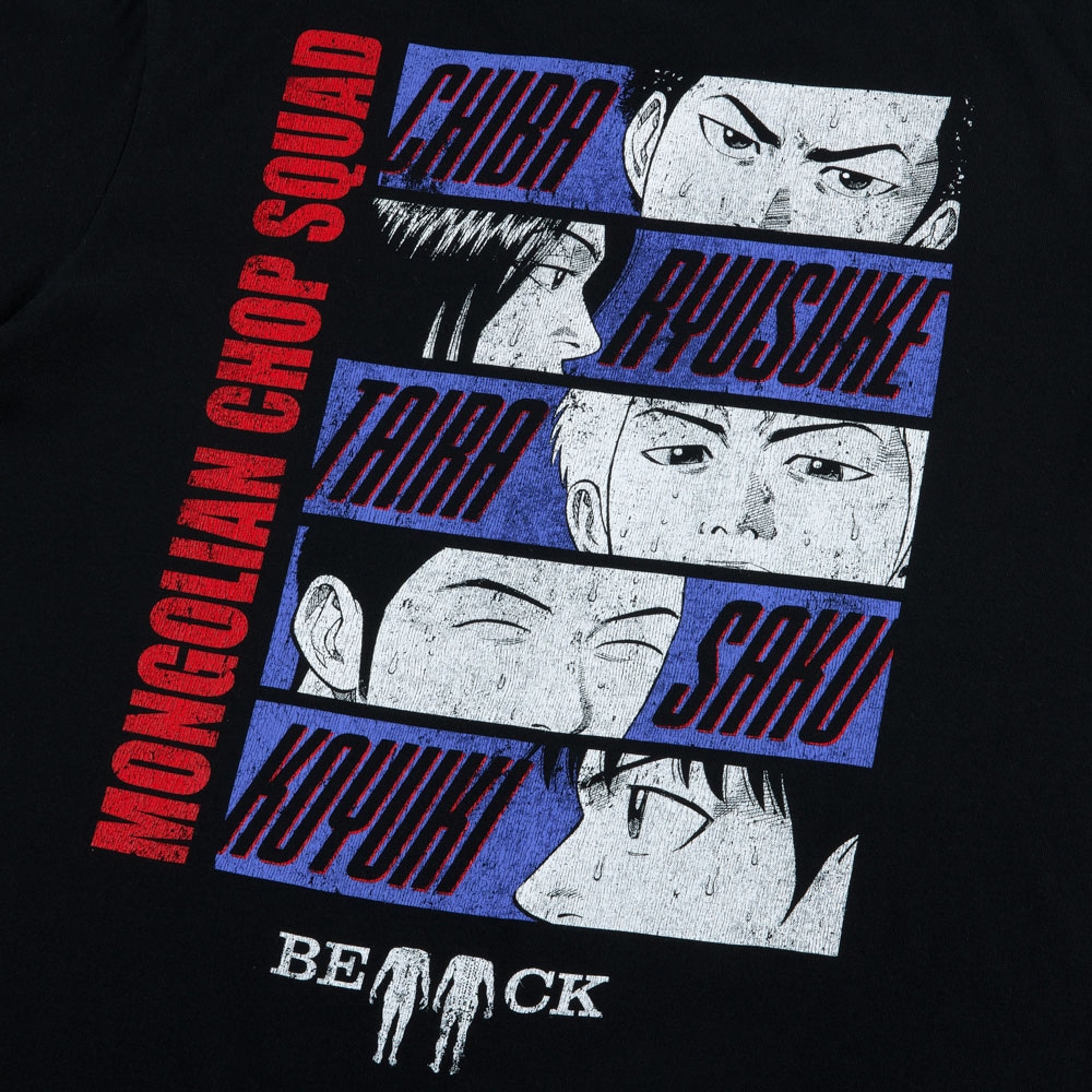 BECK/MCS ロングスリーブTシャツ/ブラック｜墓場の画廊ONLINE STORE