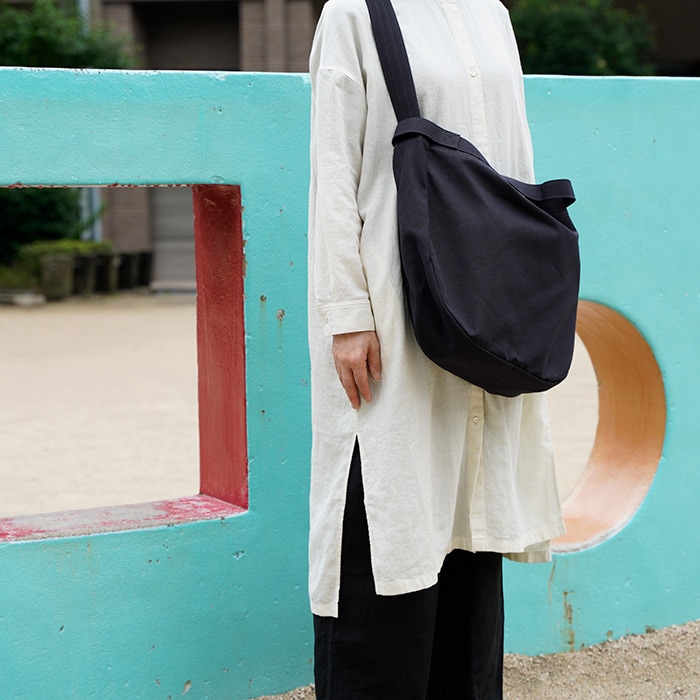 CLASKA クラスカ HAU ハウ キャンバス ショルダー バッグ canvas bag "tool tote 1" ブラック