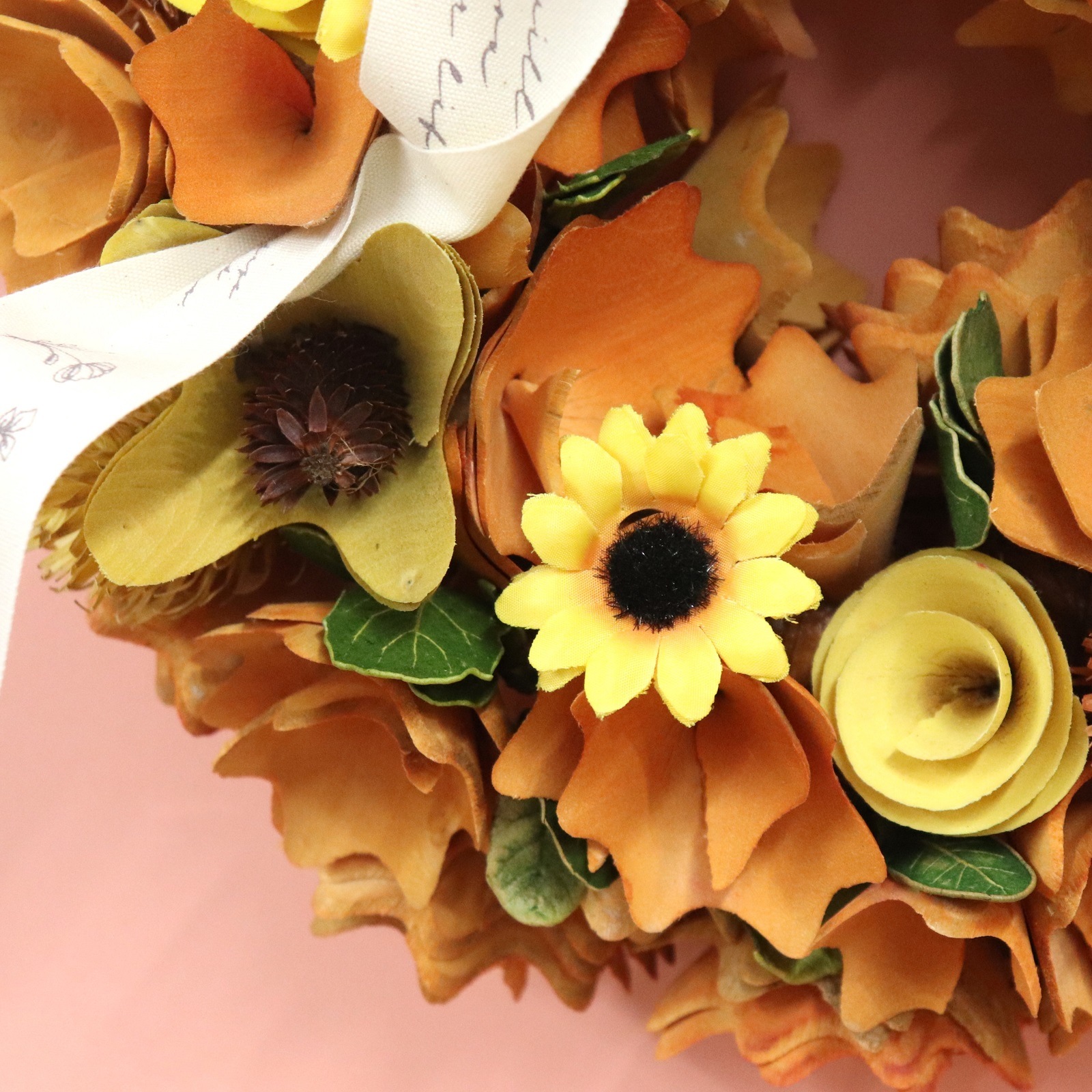 MP16 ドライリース ～イエロー～ | すべての商品 | 花・フラワーギフト Hanahiro｜ONLINE SHOP