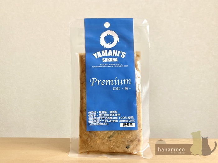 【山仁産業】YAMANI'S OSAKANA Premium UMI-海- | DOG | hanamoco