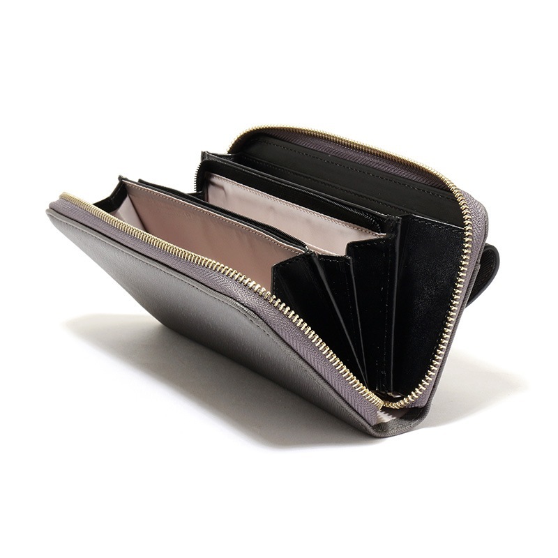 【ELFUR】 長財布 ELF-LW01 BK/DGY 5573000001 | 長財布 | H and D Online Shop
