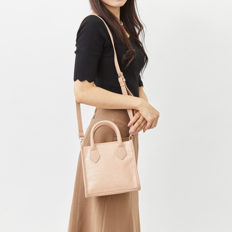 【ELFUR】 ハンドバッグ ELF07 PK 5473000150 | ハンドバッグ | H and D Online Shop