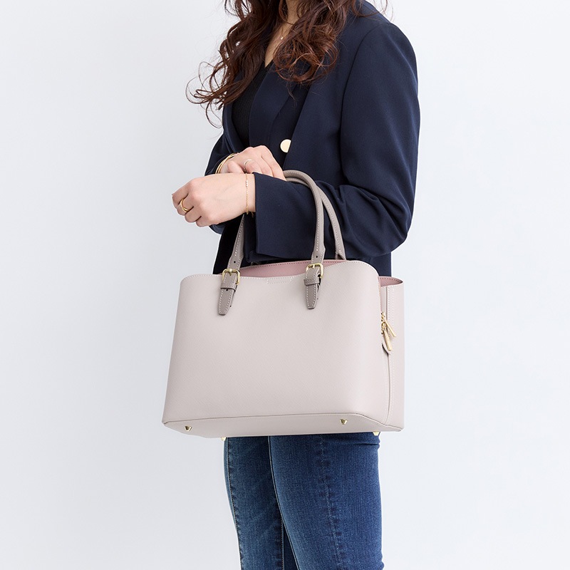 【ELFUR】 ハンドバッグ ELF14 GY/PUR 5473000186 | ハンドバッグ | H and D Online Shop