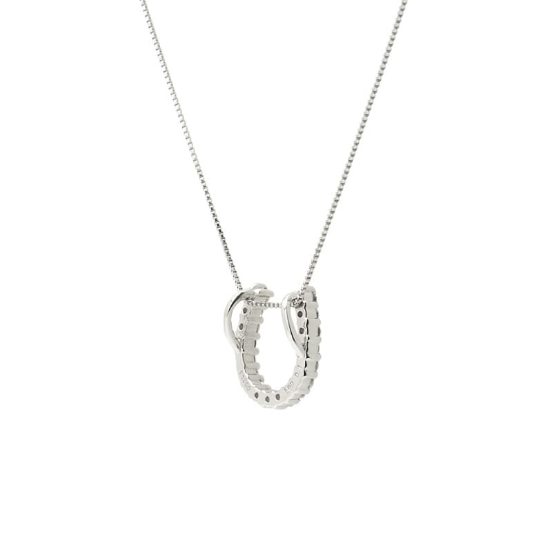 【Lab Grown Diamond】 PT プラチナ 0.1ct ラボグロウンダイヤモンド LGD ネックレス 1164200035 | ネックレス | H and D Online Shop