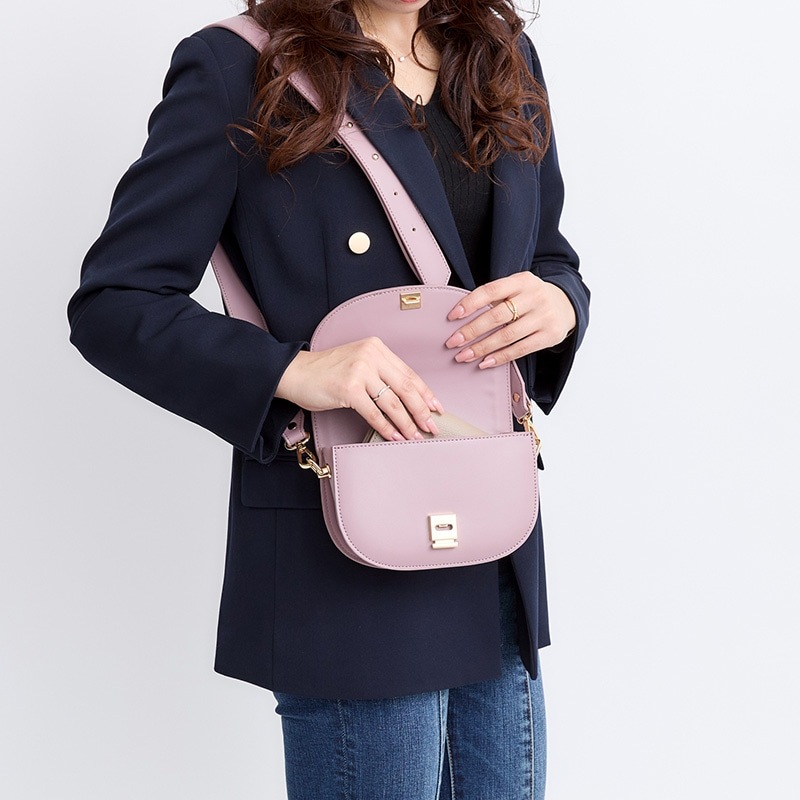 【ELFUR】 ショルダーバッグ 862102 PUR 5473000202 | ショルダーバッグ | H and D Online Shop