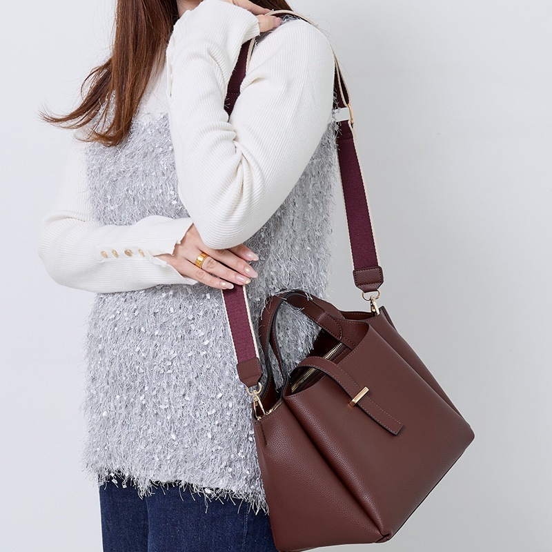 【ELFUR】 ハンドバッグ 6924551 DBR 5473000234 | ハンドバッグ | H and D Online Shop