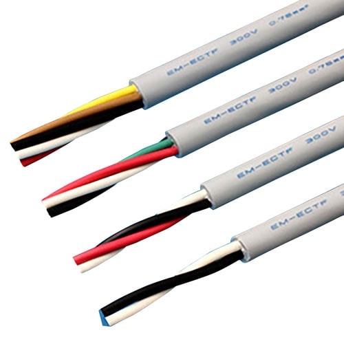 EM-ECTF エコケーブル 1.25sq 4c 100m 300Vエコ電線(耐燃性ポリエチレンキャブタイヤコード) 1.25 4c 100m | エコケーブル,EM-ECTF(VCTF ...