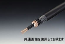 住電日立ケーブル EM-CEE エコケーブル 2.0sq 2c 70m 1巻 600V ポリエチレン絶縁耐燃性ポリエチレンシースケーブル 2心 ...