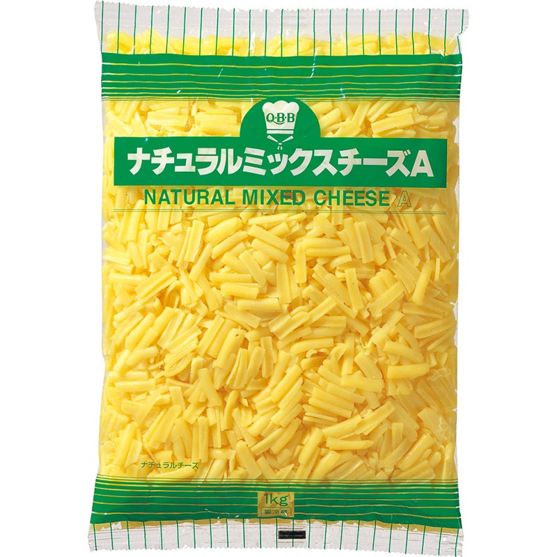 QBB ナチュラルミックスチーズA 1kgの通販は【公式通販】 Happy Eater Mall ハッピーモで