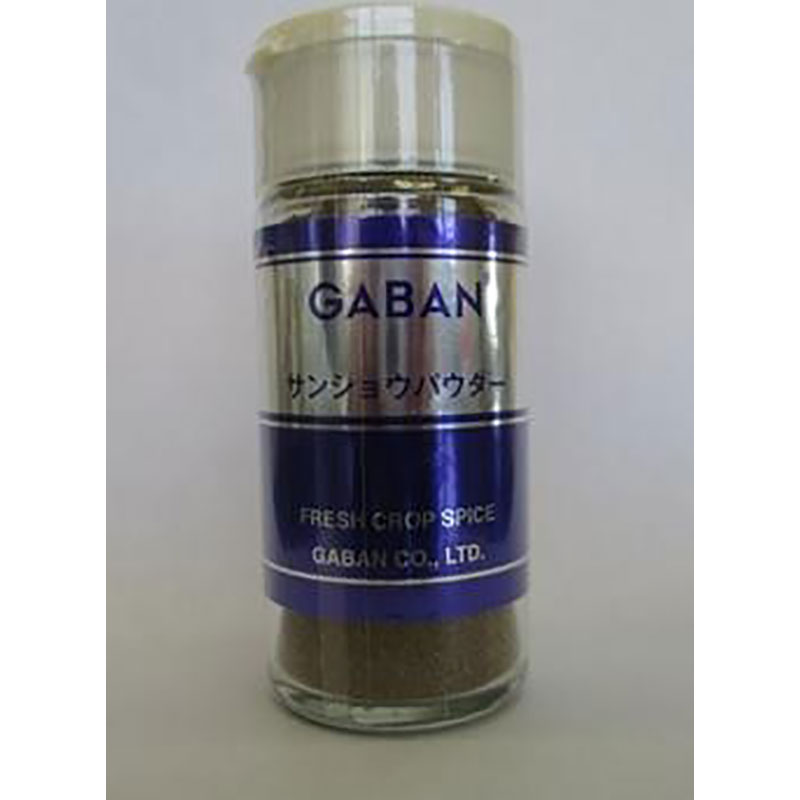 【30％OFF】 GABAN ギャバン サンショパウダー 山椒 65g asakusa.sub.jp