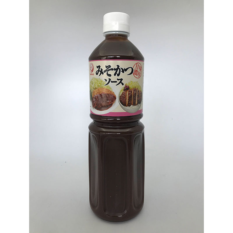 みそかつソース業務用 1,170g ブルドッグ｜業務スーパーハッピーモ