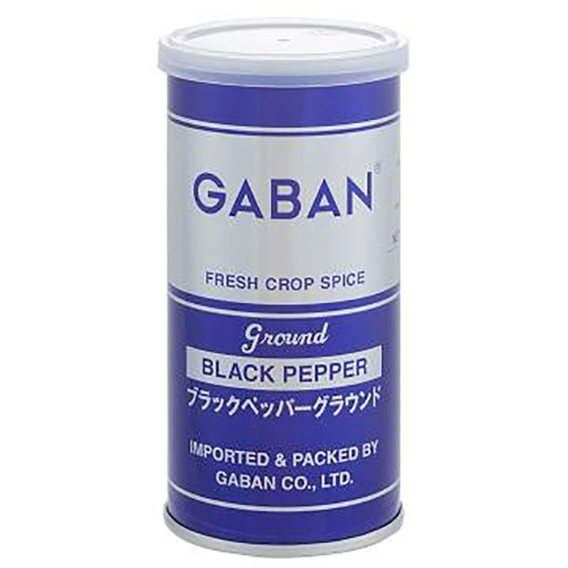 GABAN ブラックペッパーグラウンド 100g缶【ハッピーモ】業務用食材・食品の業務スーパー通販サイト