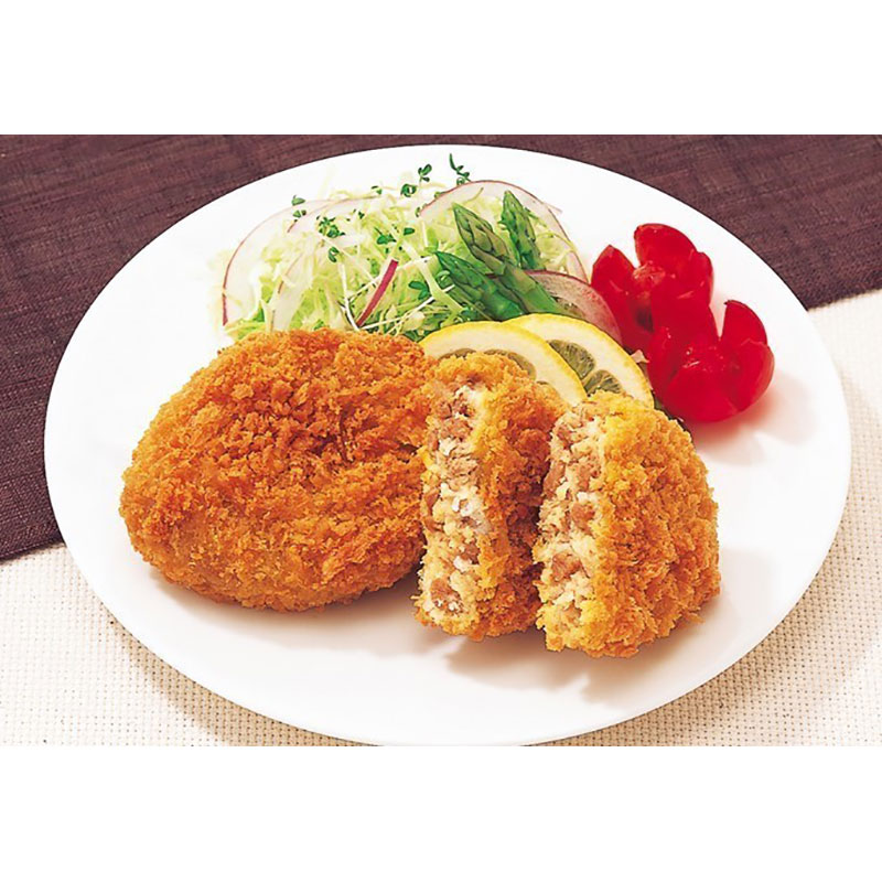 業務用コロッケ 85g×20個 味の素冷食 まるごと北海道コロッケ(牛肉)｜業務スーパーハッピーモ