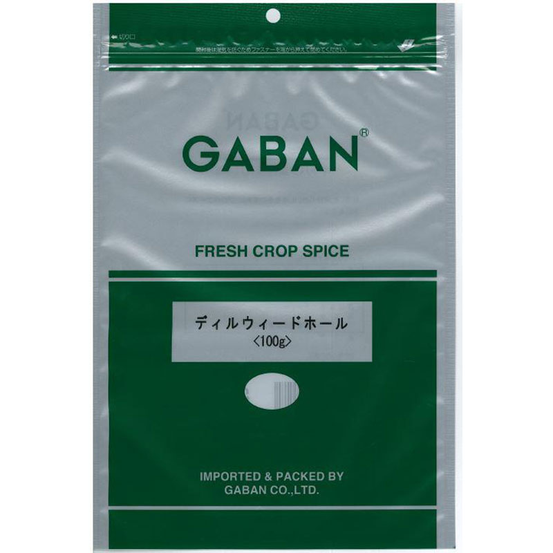 GABANディルウィードホール 100g袋