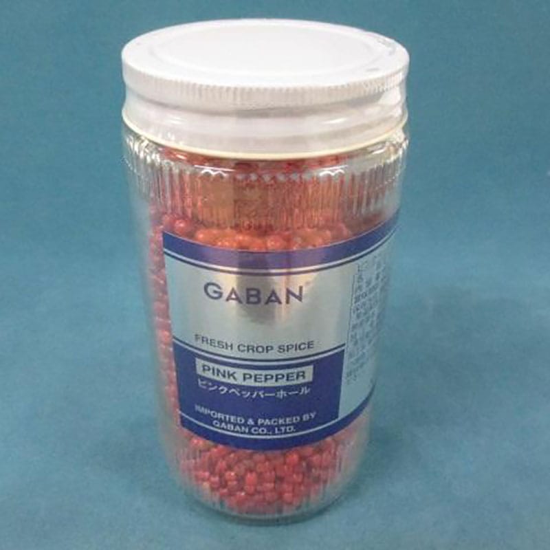 GABAN ピンクペッパーホール 90g瓶の通販,こだわりスパイスの通販【ハッピーモ】業務用食材・食品の卸・仕入れ用業務スーパー通販