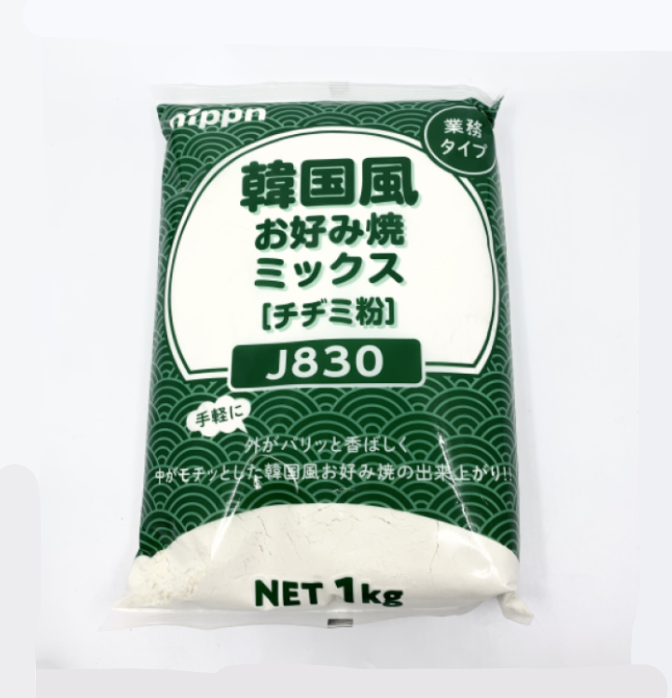 ニップン J830 韓国風お好み焼ミックス 1kg