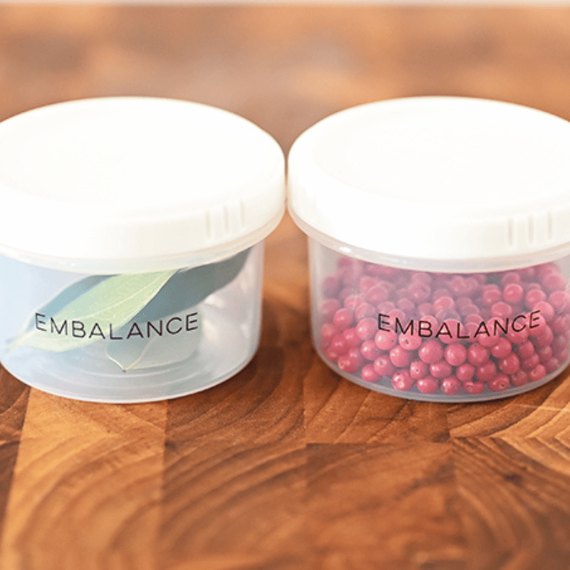 エンバランスラウンドコンテナ XS【130mL×2】